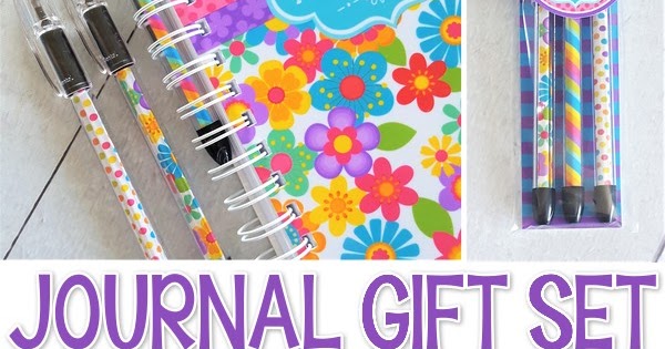 Printable Notebook & Journal Gift Set + Tags & Pen Inserts! - My ...