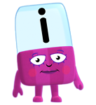 Cartoon Characters: Alphablocks PNG pack