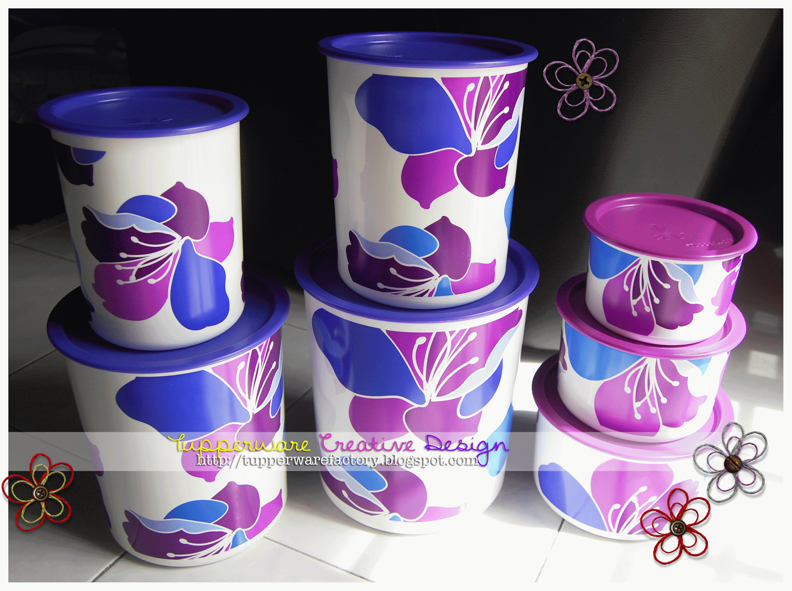 TUPPERWARE CREATIVE DESIGN: TUPPERWARE OVERSEA JANUARY 2013