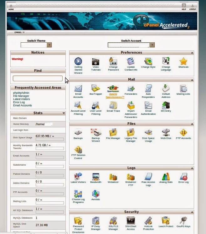 Importance of Control Panels ( Cpanel and plesk) in web hosting ...