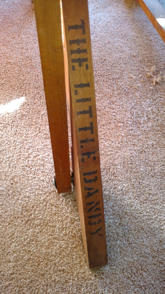 What A View!!! : LITTLE DANDY RUG LOOM FOR SALE - WISCONSIN