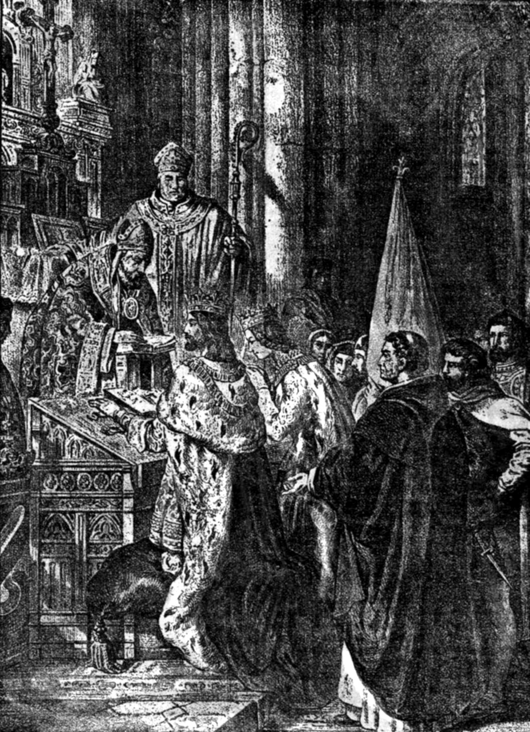 Memoria gráfica de España.: Alfonso III