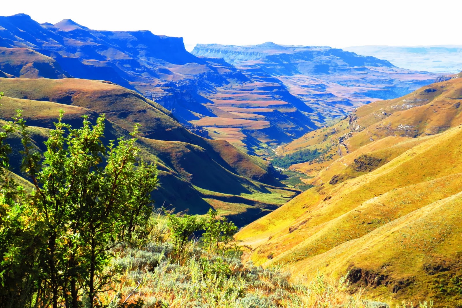 Lazarow World-Hike-About: 17.14 Sani Pass: One of the highest in Africa ...