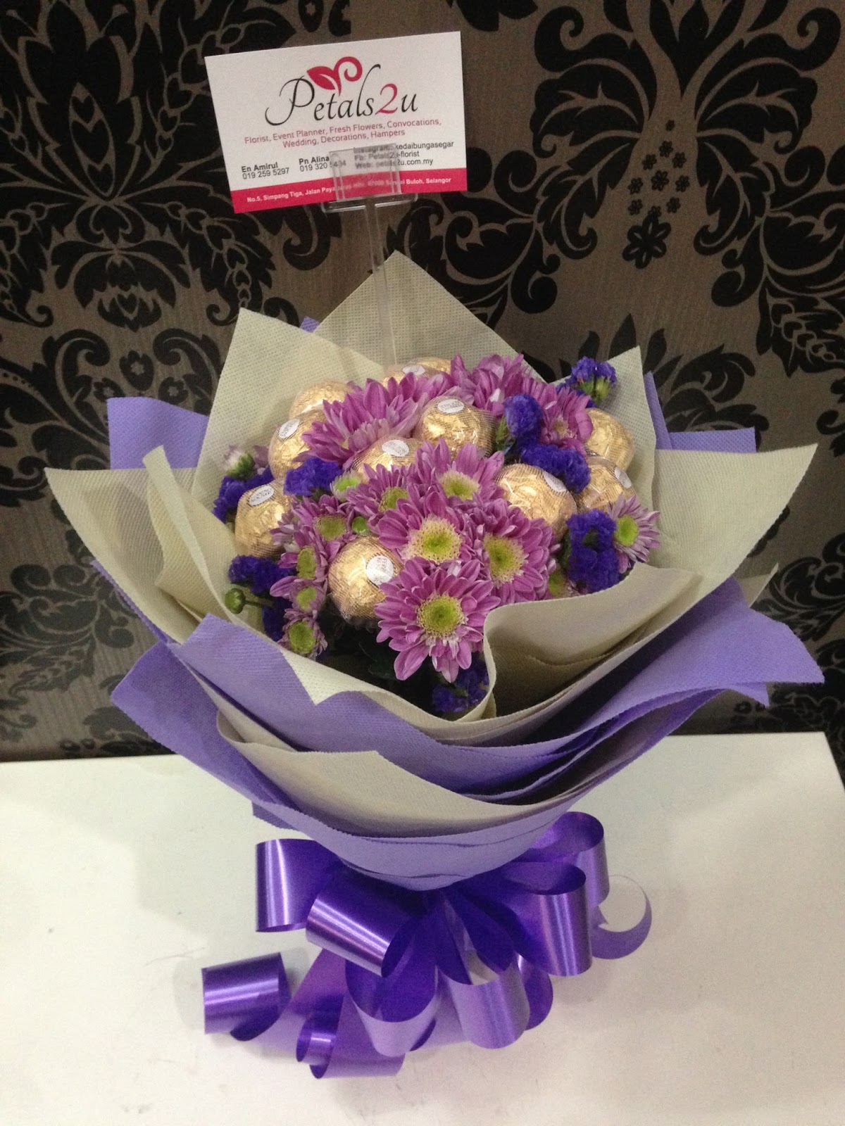 PETALS2U FLORIST & GIFTS: ALBUM BUNGA