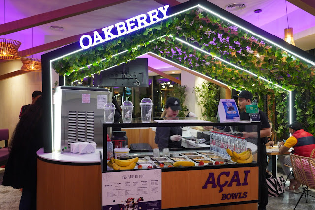 Oakberry Acai Bowls