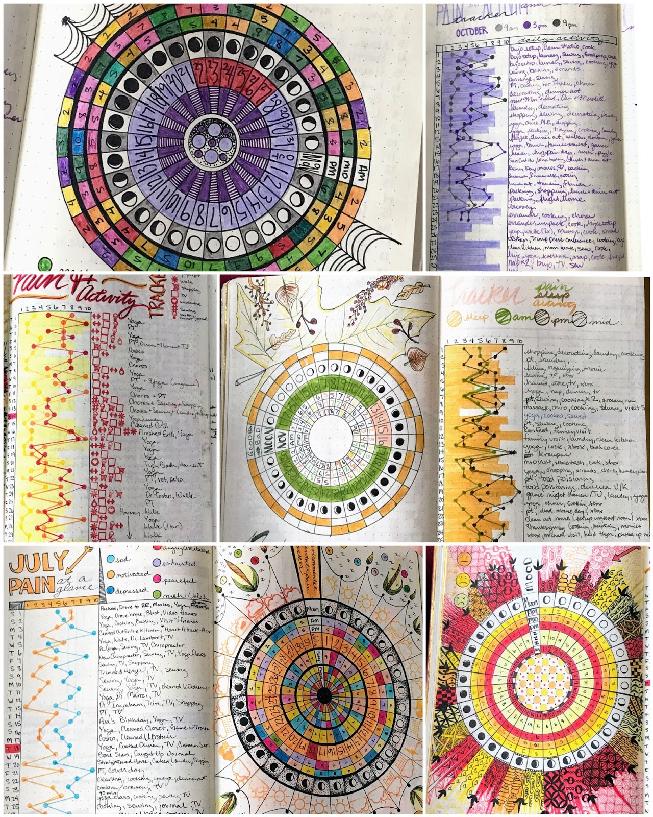 Tracking Energy in a Bullet Journal for Chronic Pain and Illness ...