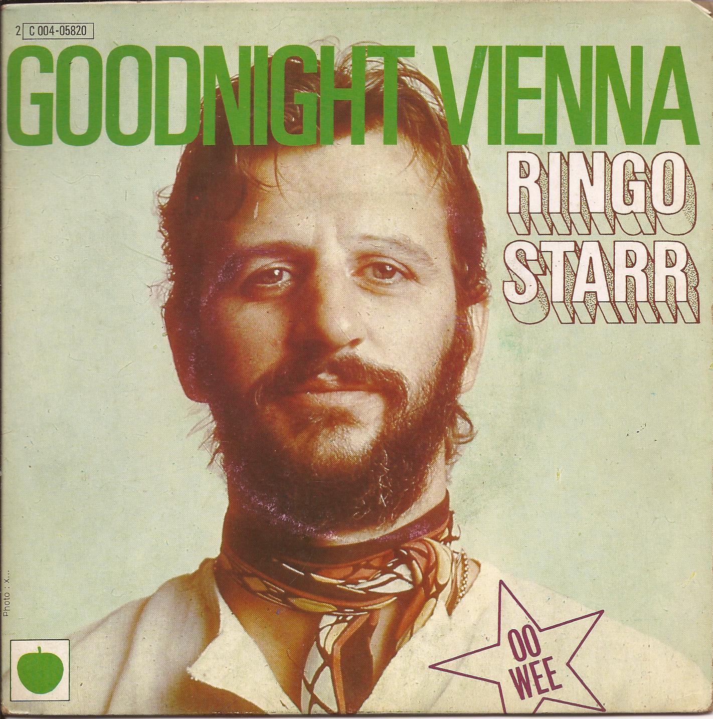 Beatles Forever!: Ringo Starr, Goodnight Vienna/OO WEE, 45 rpm, Made in ...