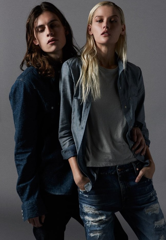 Male Model Otaku: Harry Hains by Ben Cope