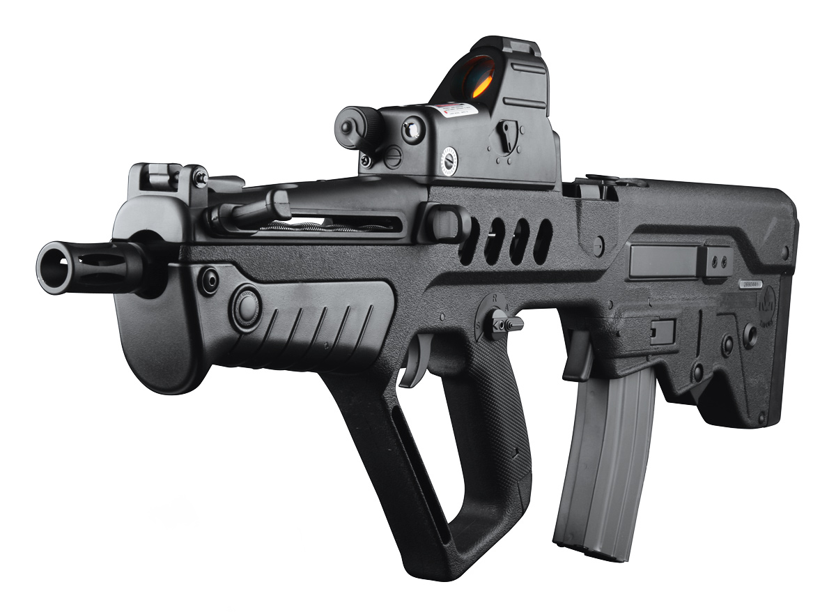 WeaponoTech : India's Fire Power : Israeli IMI TAR-21 Tavor Assault Rifle
