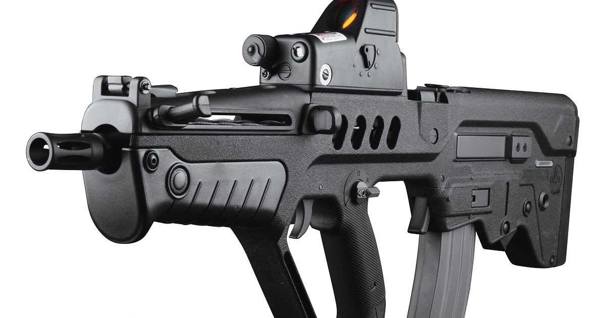 WeaponoTech : India's Fire Power : Israeli IMI TAR-21 Tavor Assault Rifle