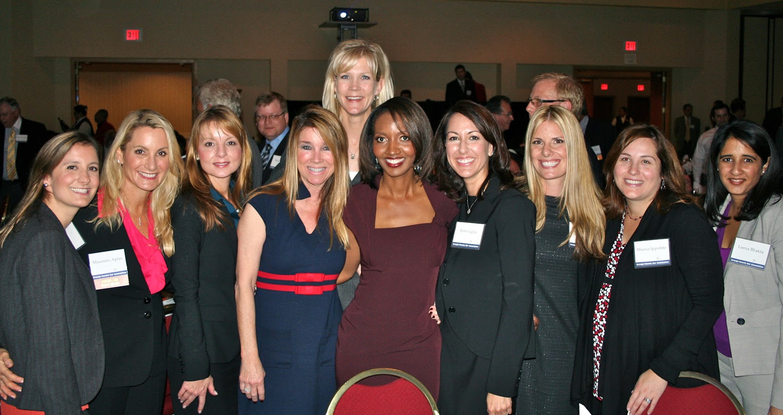 Daily Journal Features Dimetria Jackson, 2012 OCBA President and ...