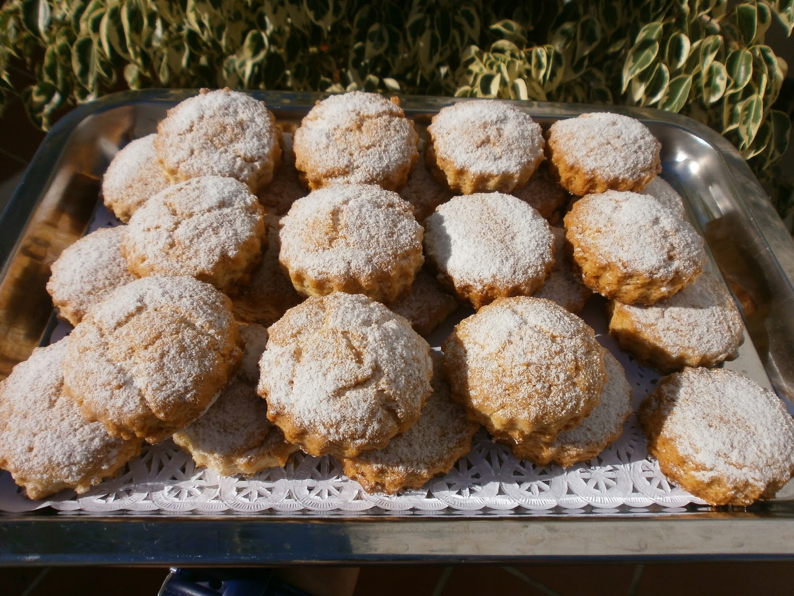 Luzmary y sus recetas caseras: MANTECADOS DE COCO