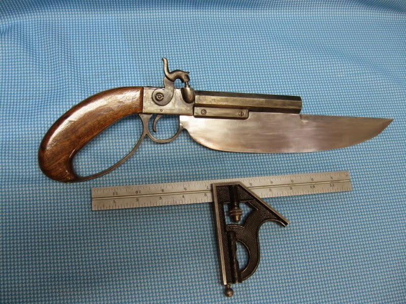 Birk's Place: ELGIN CUTLASS PISTOL