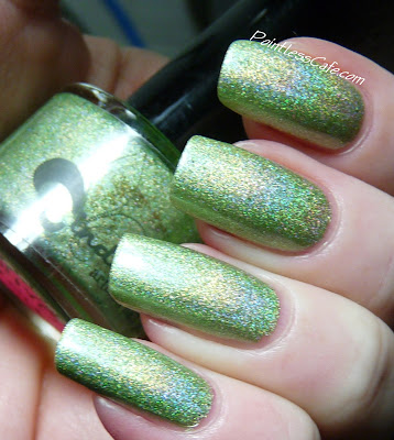 Jindie Nails Olive You and Polo - Swatches and Review | Pointless Cafe