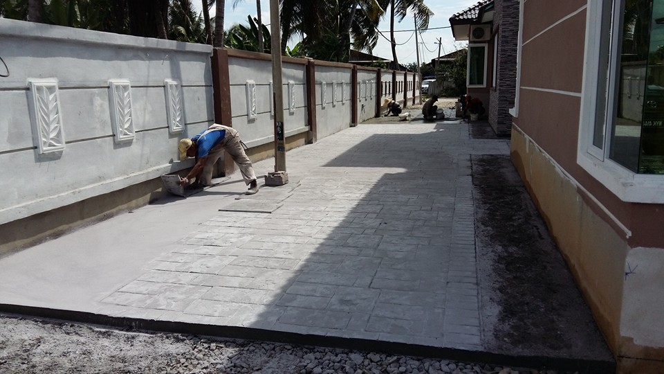 Buat Imprint Untuk Roadway Tepi Rumah | Maria Firdaus