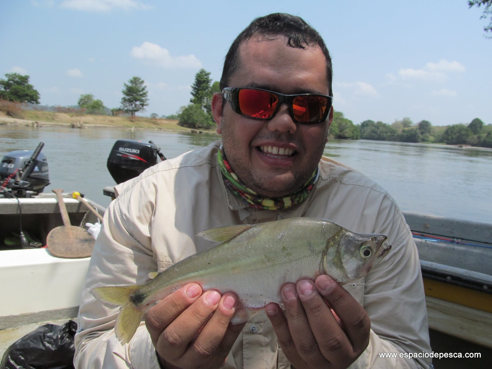 Espacio de Pesca: Pesca de extraño pez en el rio la Miel (Corcovado ...