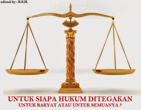 PENEGAKAN (ILUSI) HUKUM DI INDONESIA | Secercah Aksara