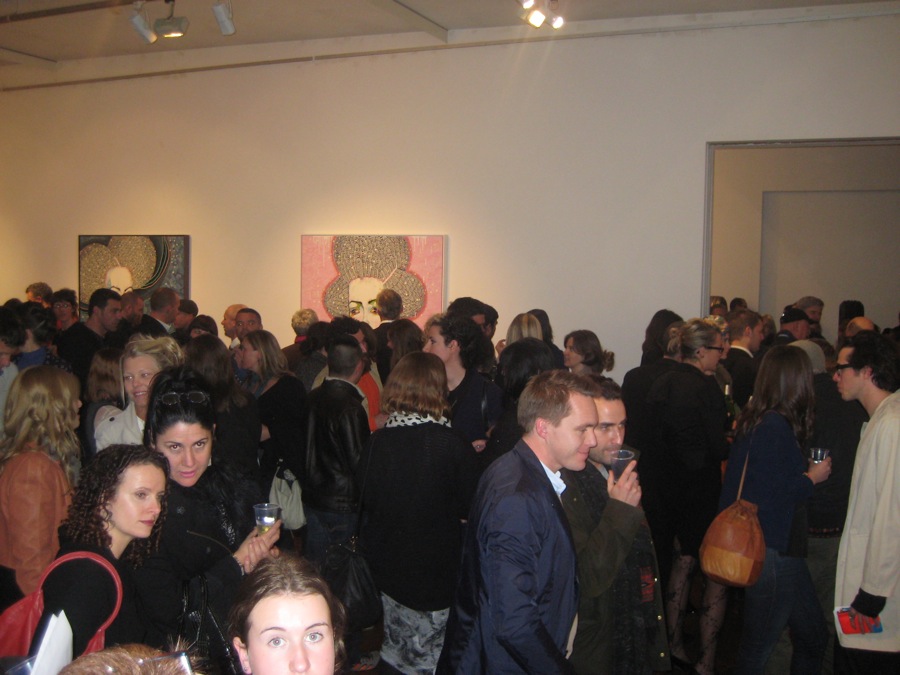 sixtoeight.net: Roslyn Oxley9 Gallery - Del Kathryn Barton & Marley Dawson