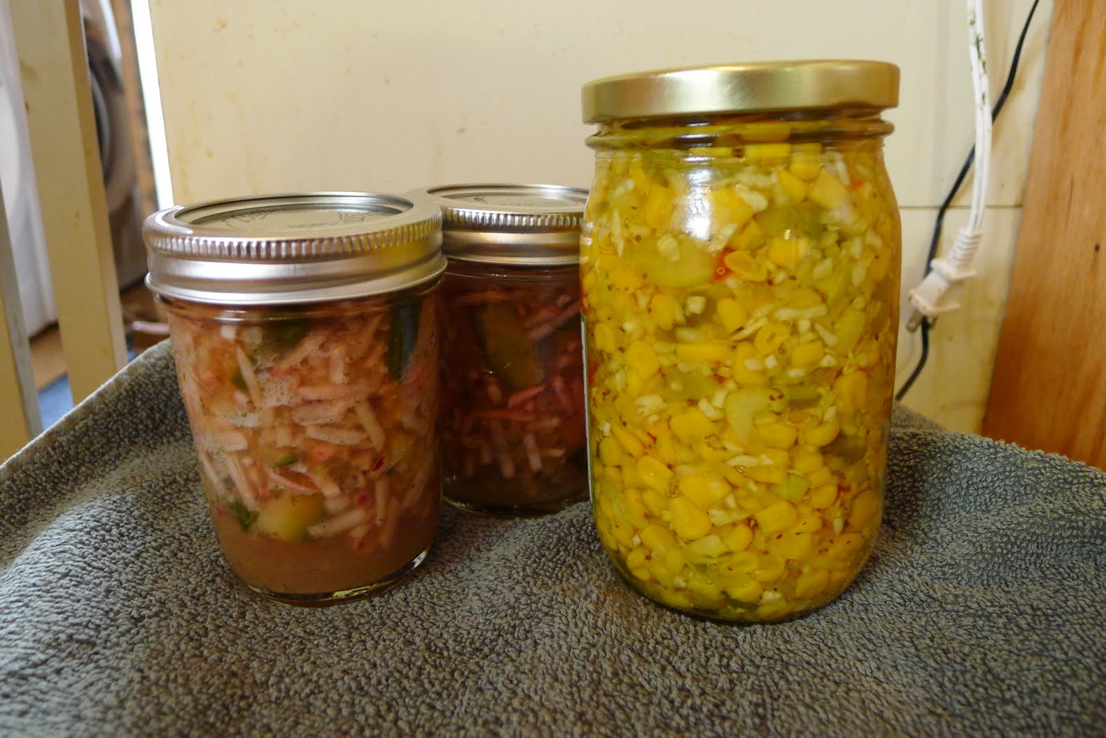 Sheri's Sweet Life: Fermenting Vegetables & Fruit Using Honey - Part 2