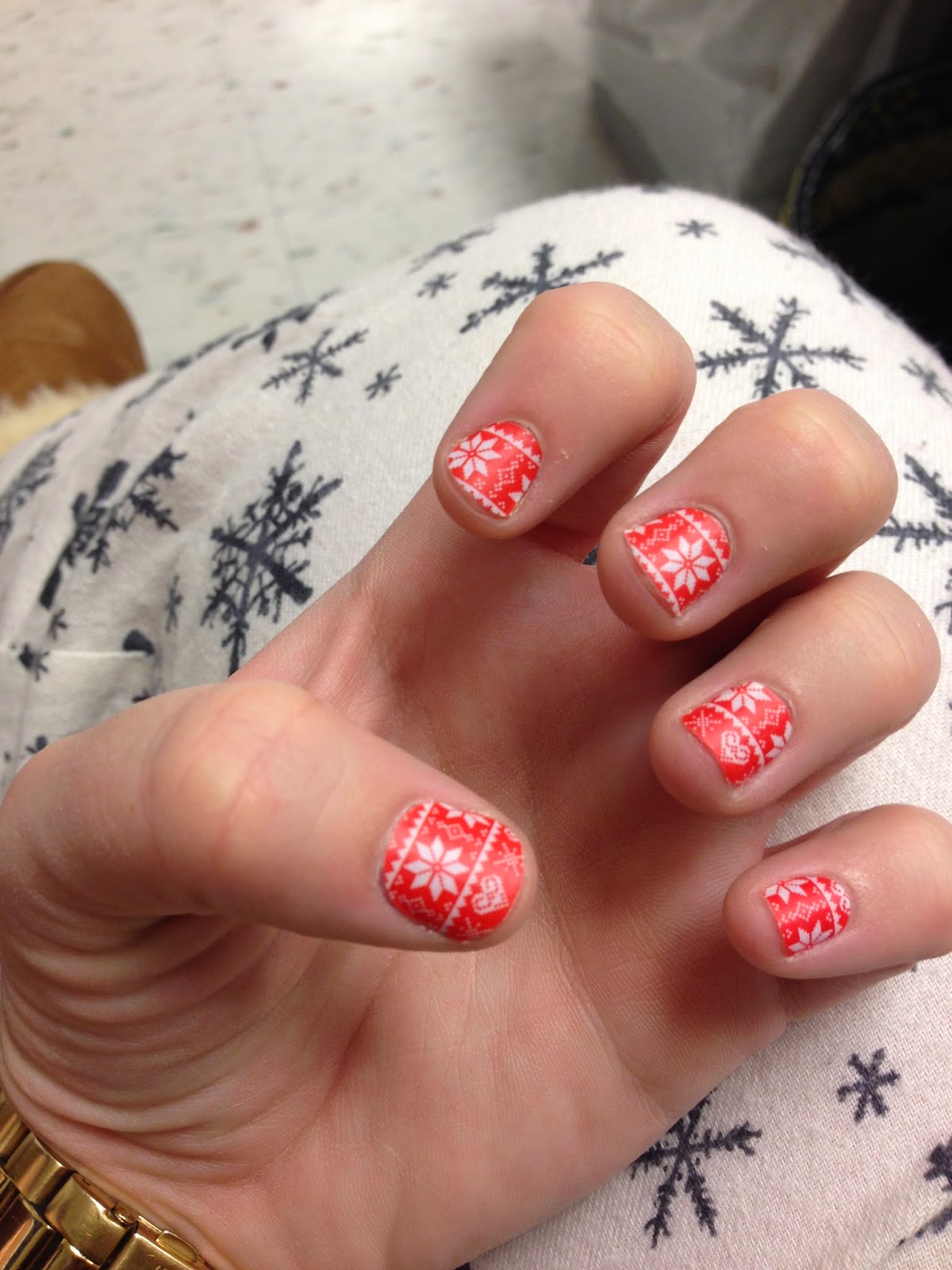 Style Closet to Classroom: Tried it Tuesday- nails for days