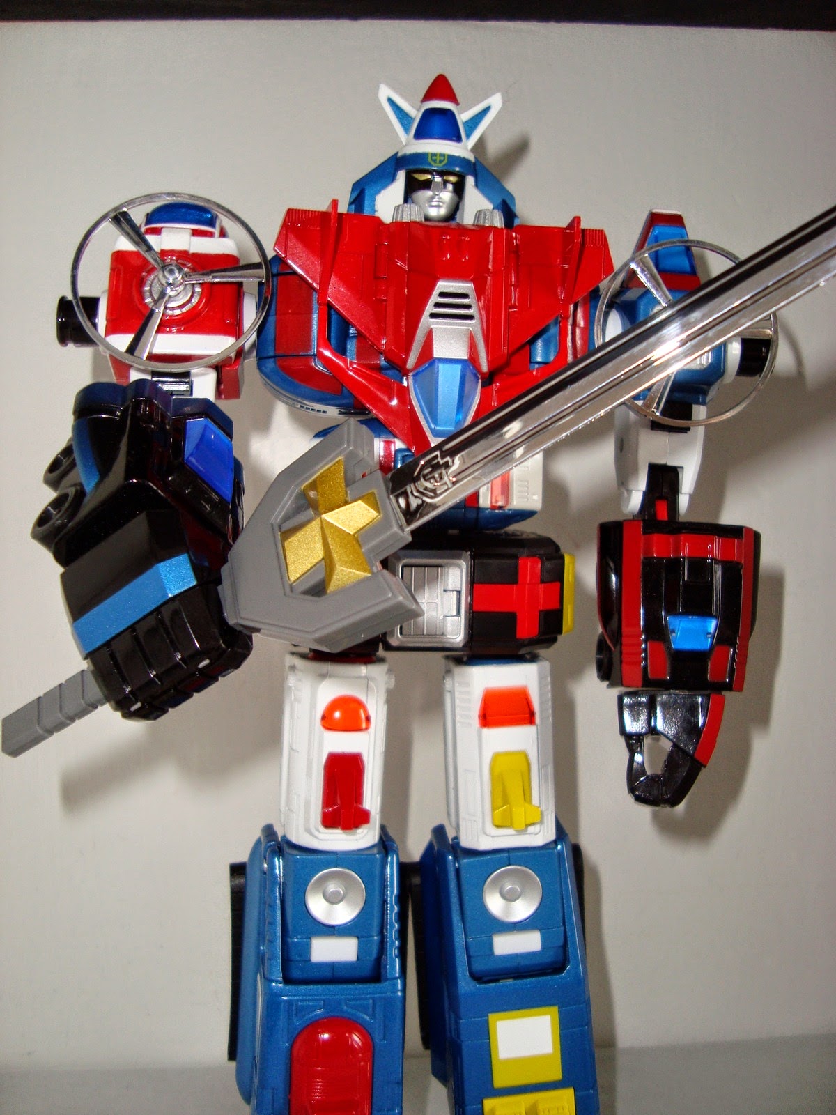 SUPER SHOGUN: VOLTRON VEHICLE FORCE - MIRACLE