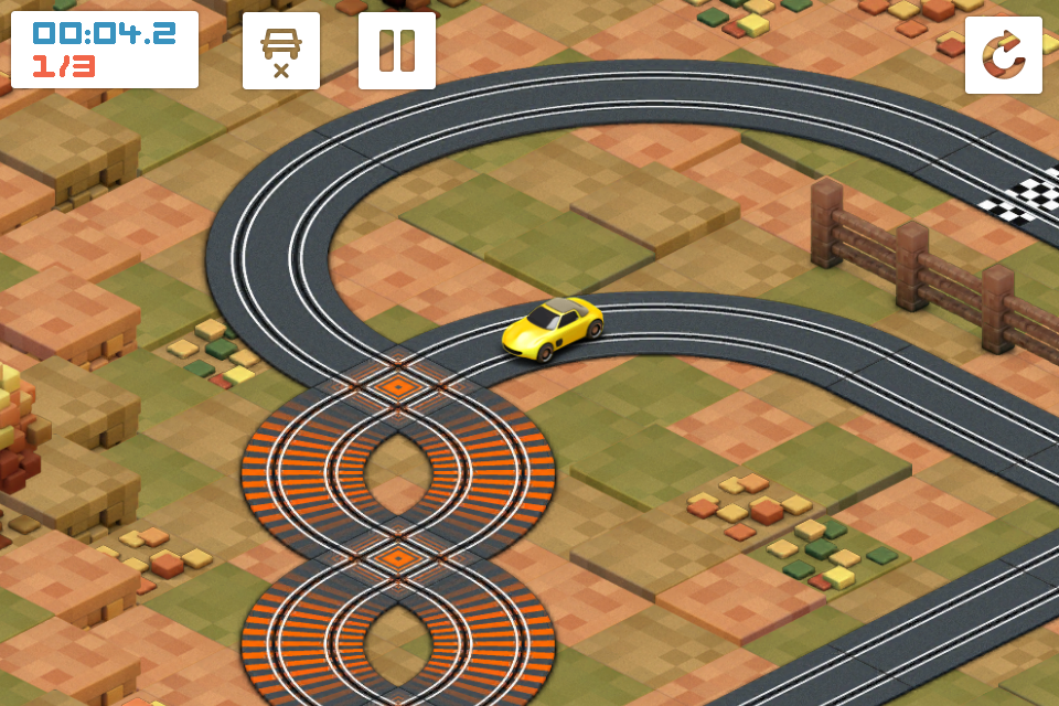 Top Gratis Games fürs iPhone: Testbericht - Groove Racer