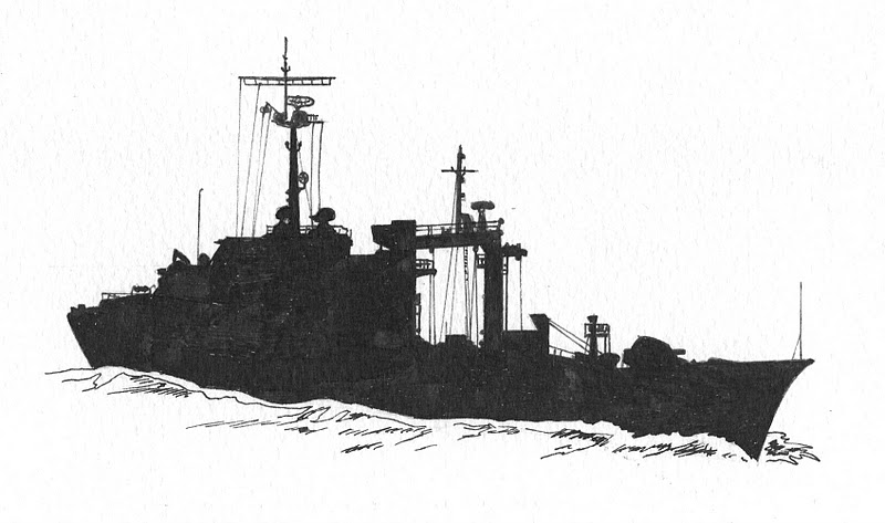 WARSHIPSRESEARCH: Russian watercarrier Manych (1971)