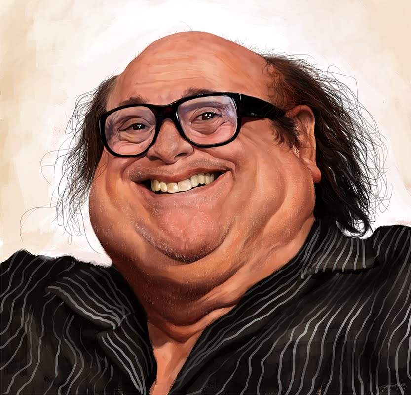 the art blog of cosmin podar: Danny DeVito