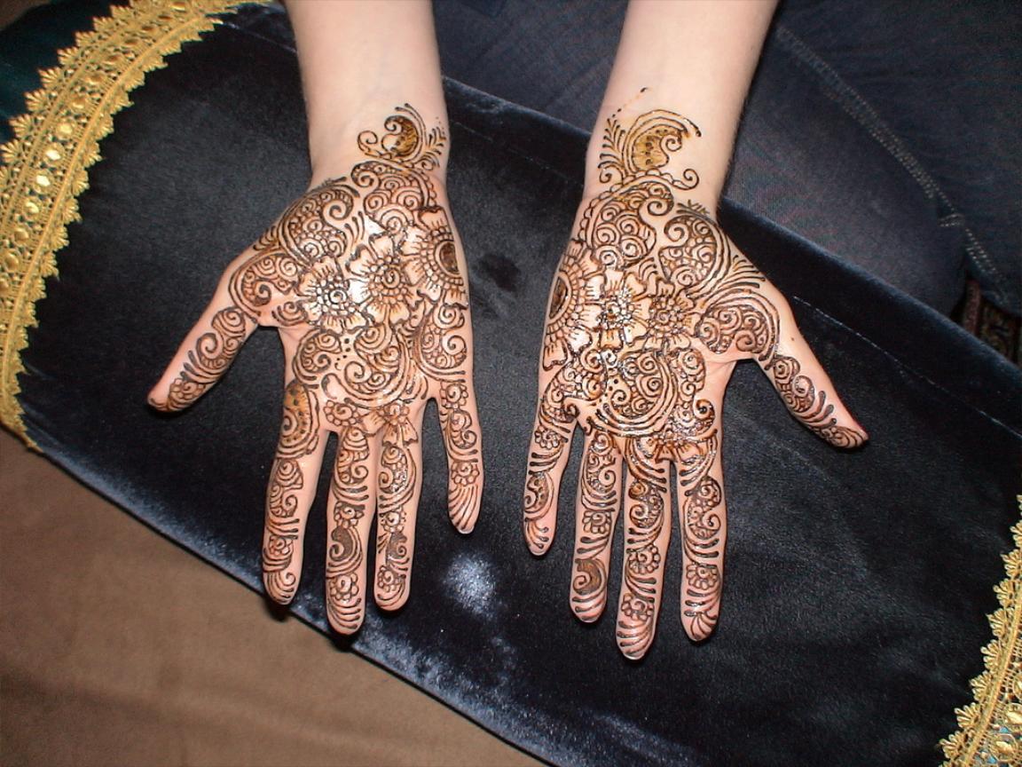 Beautiful Designs: Arabic Mehndi designs for Hands