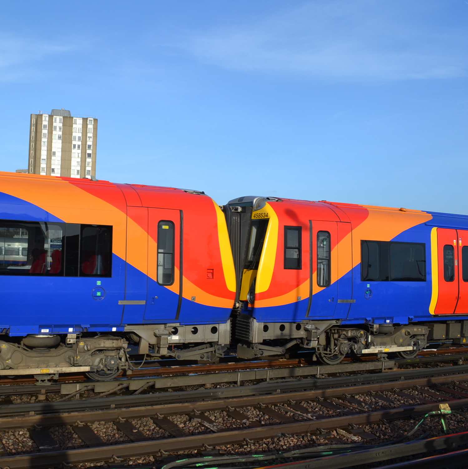 British Diesels and Electrics: Class 458 4-JOP