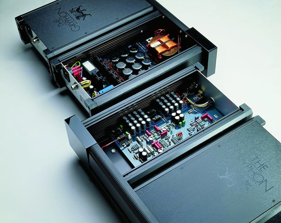 Gryphon Audio Designs Gryphon Legatophonostage – M & S | Ultimate High ...