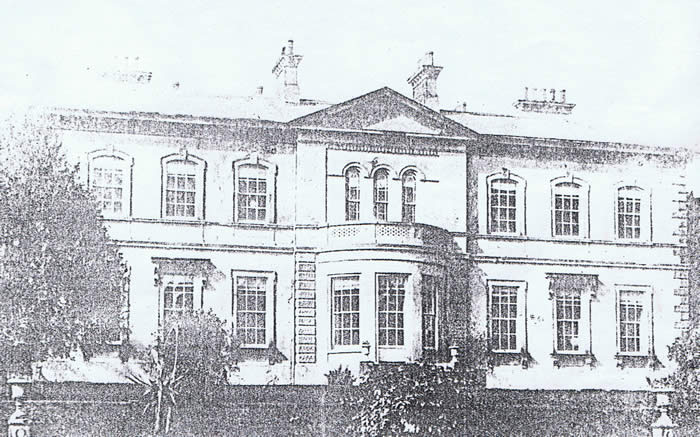 Lord Belmont in Northern Ireland: Crebilly House