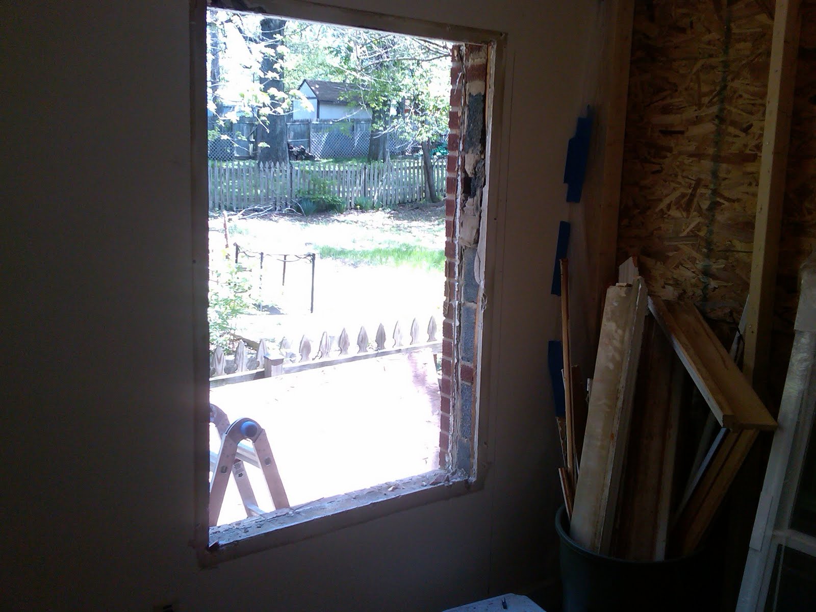 Not Quite a Teardown...: DIY: How to replace a window in a brick opening