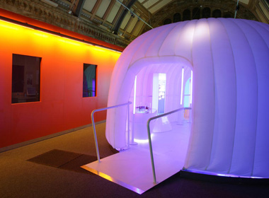 DAB810 - ARCHITECTURE FICTION FUTURE: Week 11 Retail Pod Inspiration