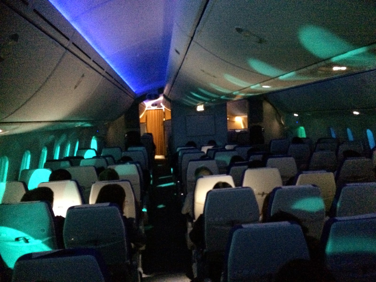 Charles Ryan's Flying Adventure: Scooting Off On The Boeing 787-9 ...
