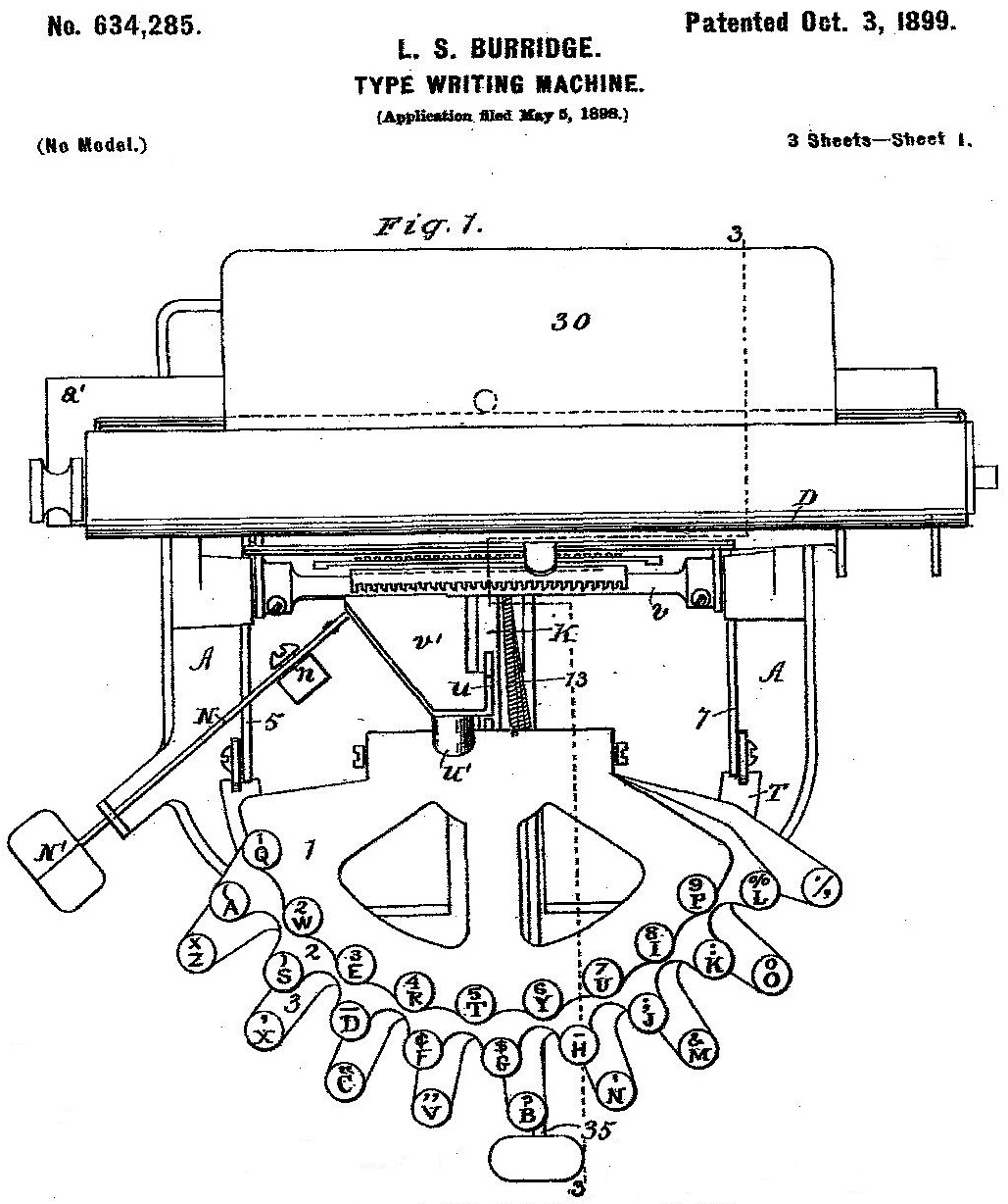 oz.Typewriter: Sun Arise: The Great Burridge Typewriter