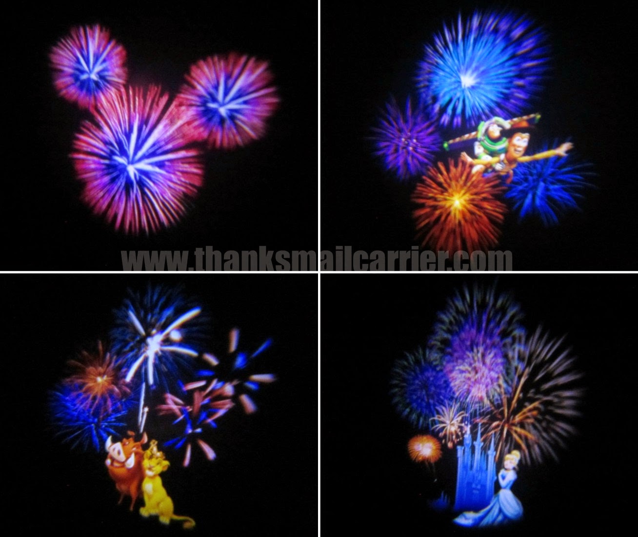 Thanks, Mail Carrier | Disney Fireworks Light Show Launcher by Uncle ...