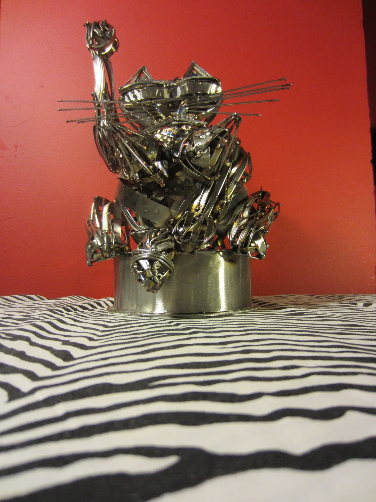 mostly metal: deathsquad cat