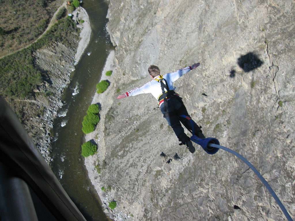 Encyclopedia of Trivia: Bungee jumping