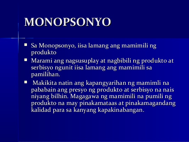 monopsonyo - philippin news collections