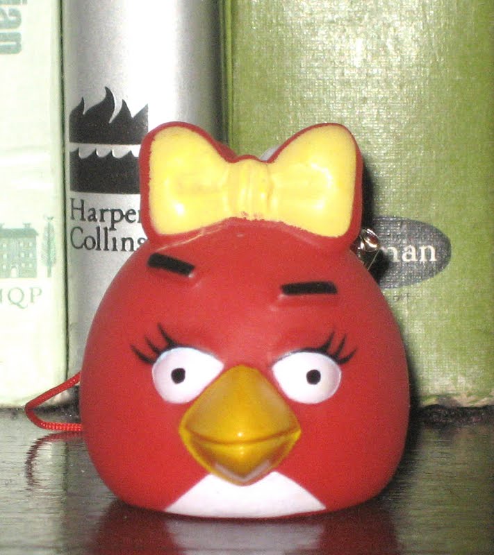 Percy's World of Toys: 2719. Red Angry Bird Female