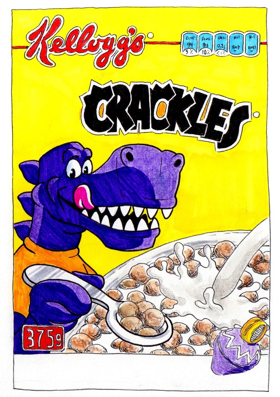 Le Nouveau Fourbi de Thieu: Crackles