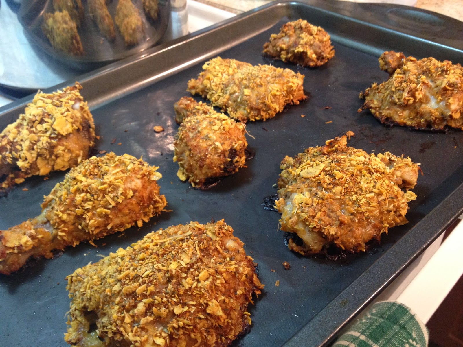 My Food Infatuation: Fee, Fie, Faux, Fried Chicken