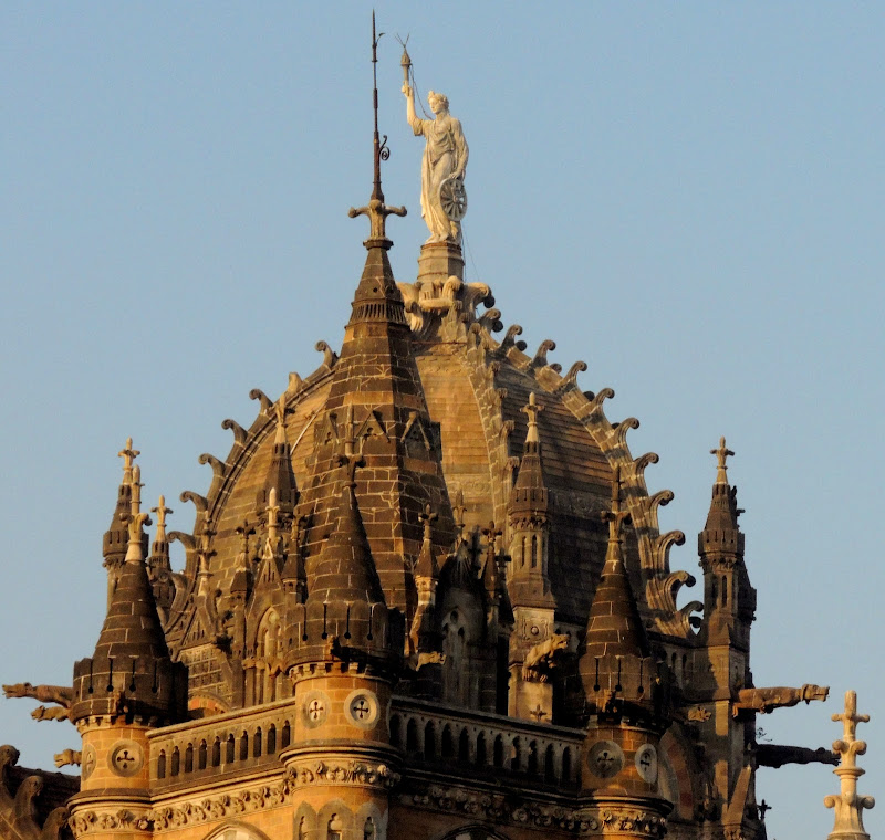 Progress and more at Victoria Terminus (now Chhatrapati Shivaji Terminus)