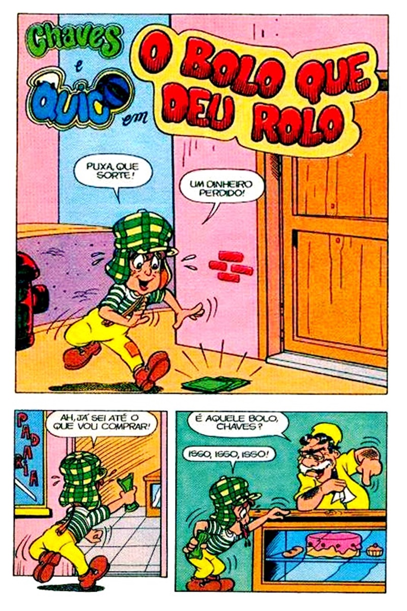 Chaves e Chapolim Volume 13 LEITURA DE QUADRINHOS ONLINE em portugues