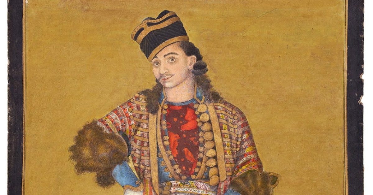 History of Pashtuns: Portrait of a Rohilla Afghan