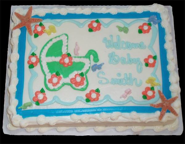 Oma Loves U!: Baby Reef's Baby Shower