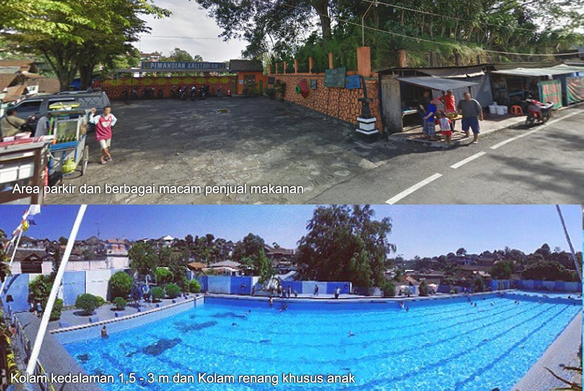 Kolam Renang Kalitaman - Pariwisata Salatiga