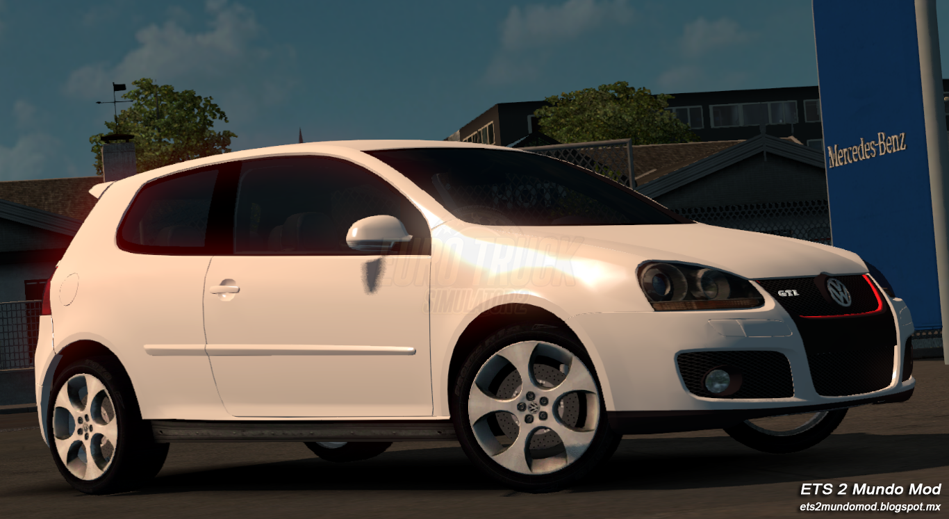 (Auto ETS 2) Volkswagen Golf V GTI