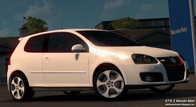 (Auto ETS 2) Volkswagen Golf V GTI - ETS 2 Mundo Mod